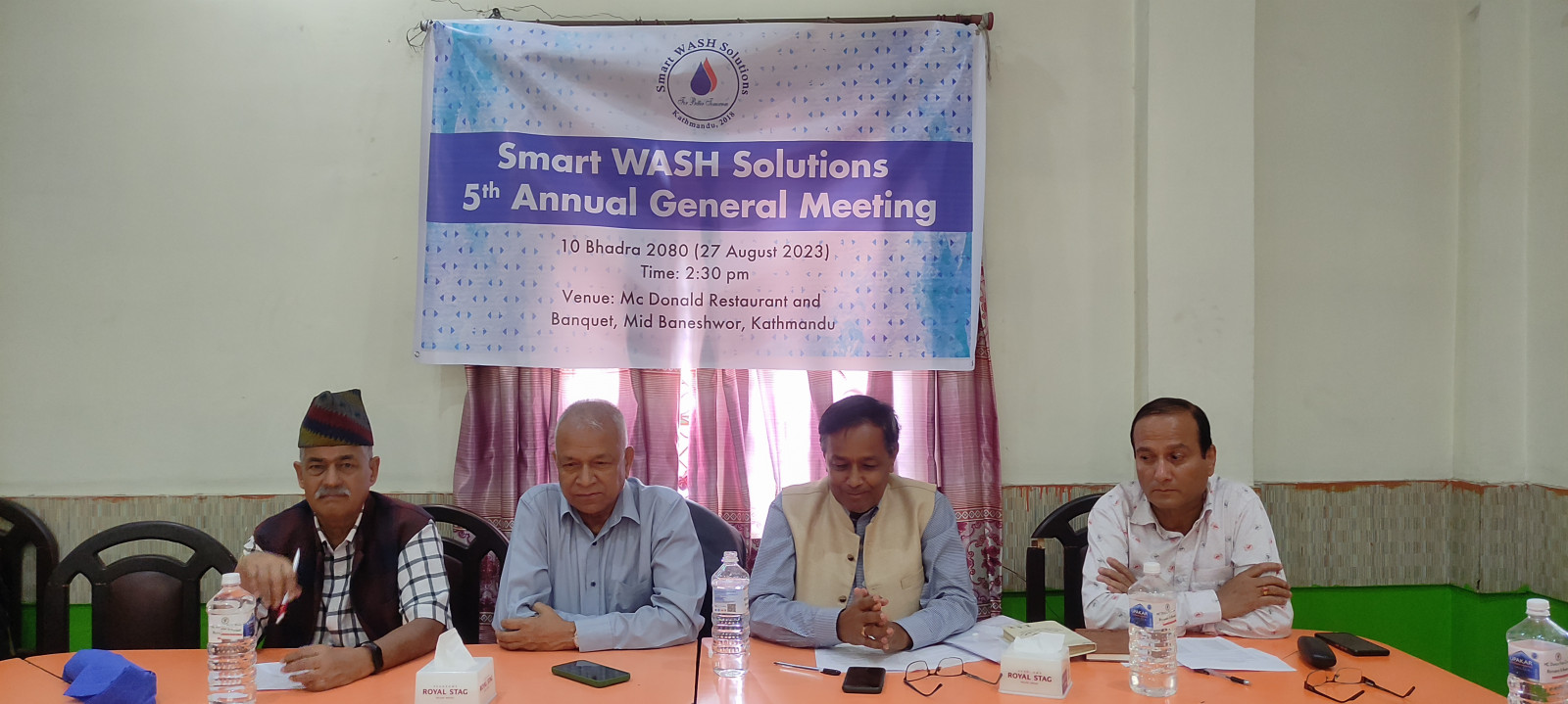 Smart WASH Solutions - home